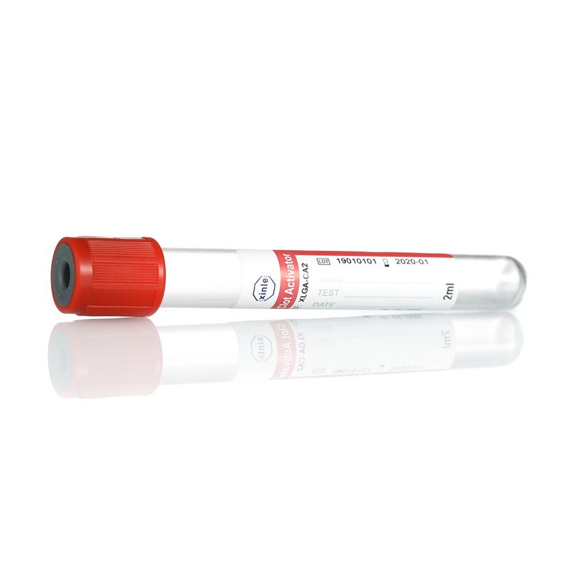 Pro-coagulation tube vacuum blood collection tube