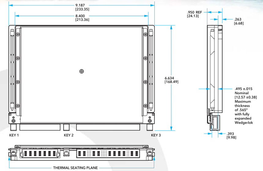 TB-P612 6U VPX 电源_武汉拓博兴业技术有限公司