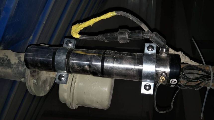 JLLH-HK系列智能型非接触式料位计_北京嘉乐联合自动化设备有限公司