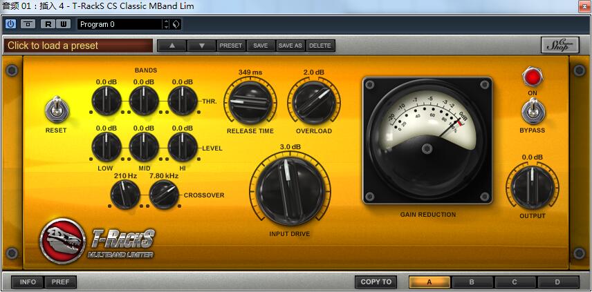 IK Multimedia T-RackS CS v4.9 VST 恐龙母带缩混效果器-软音源基地
